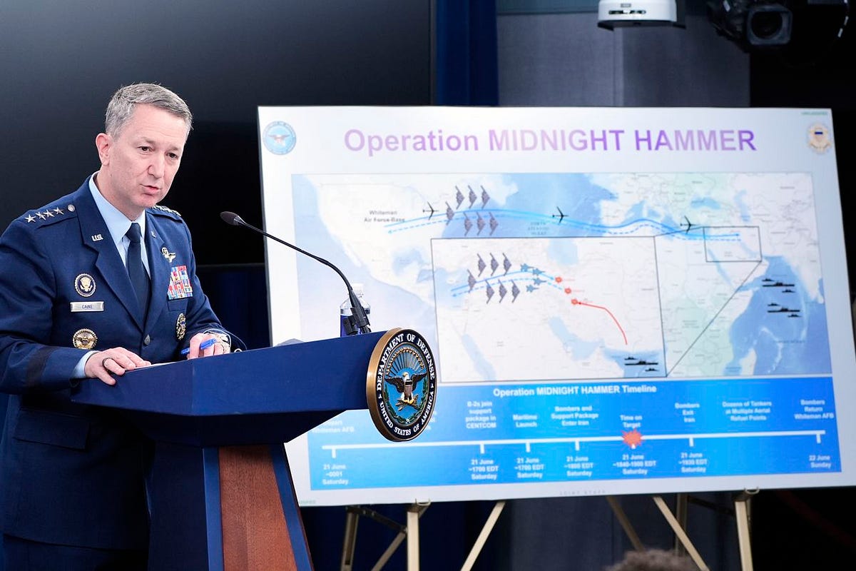 The Midnight Gambit: How America’s Bombing of Iran May Backfire ...