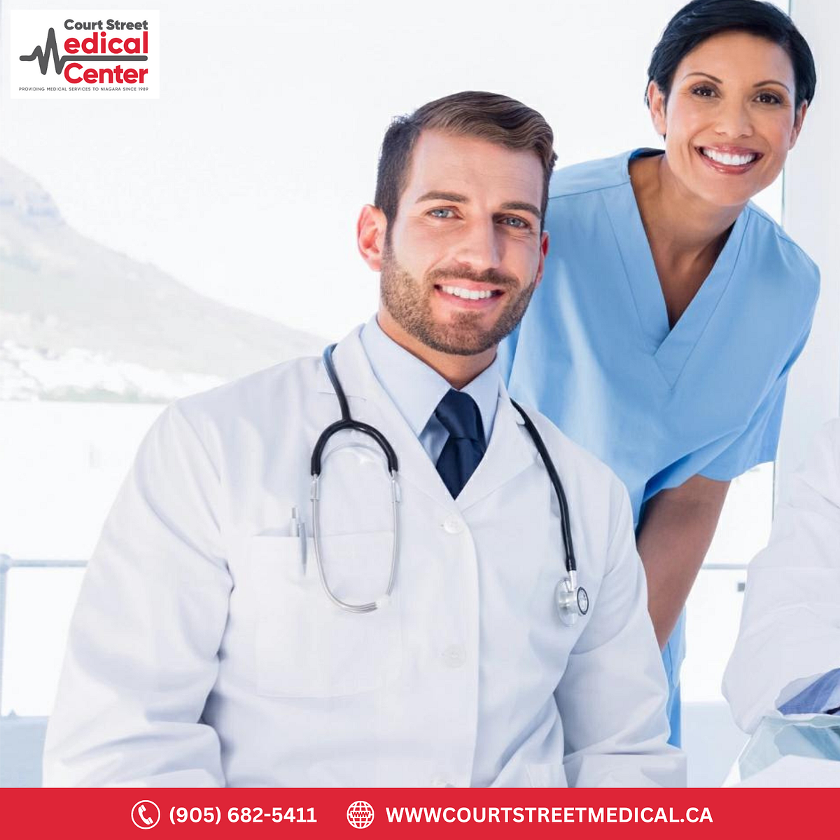 Walk in Clinic Niagara Falls | Court Street Medical Center - Court ...