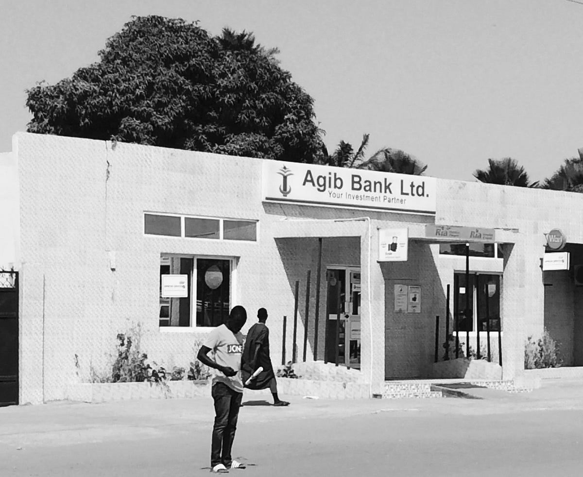 Banking in The Gambia, West Africa | by Stuart Kusta | Medium