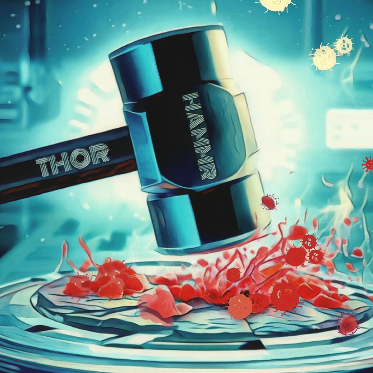 A New $45 Million Weapon against Cancer… THORs HAMMR | by Jason Bowers ...