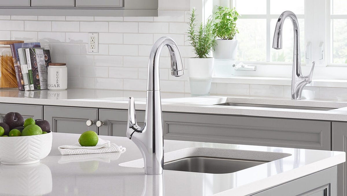 Smart Kitchen Faucets: Interesting Innovation That Makes Life in Kitchen Easy | by Heather ...
