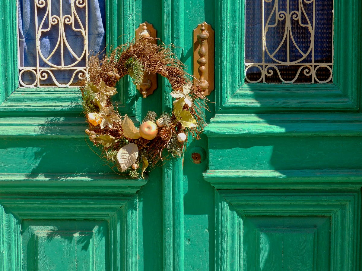 The Doors of Cyprus. The Door that Leads Home | by Olive Wilson | Medium