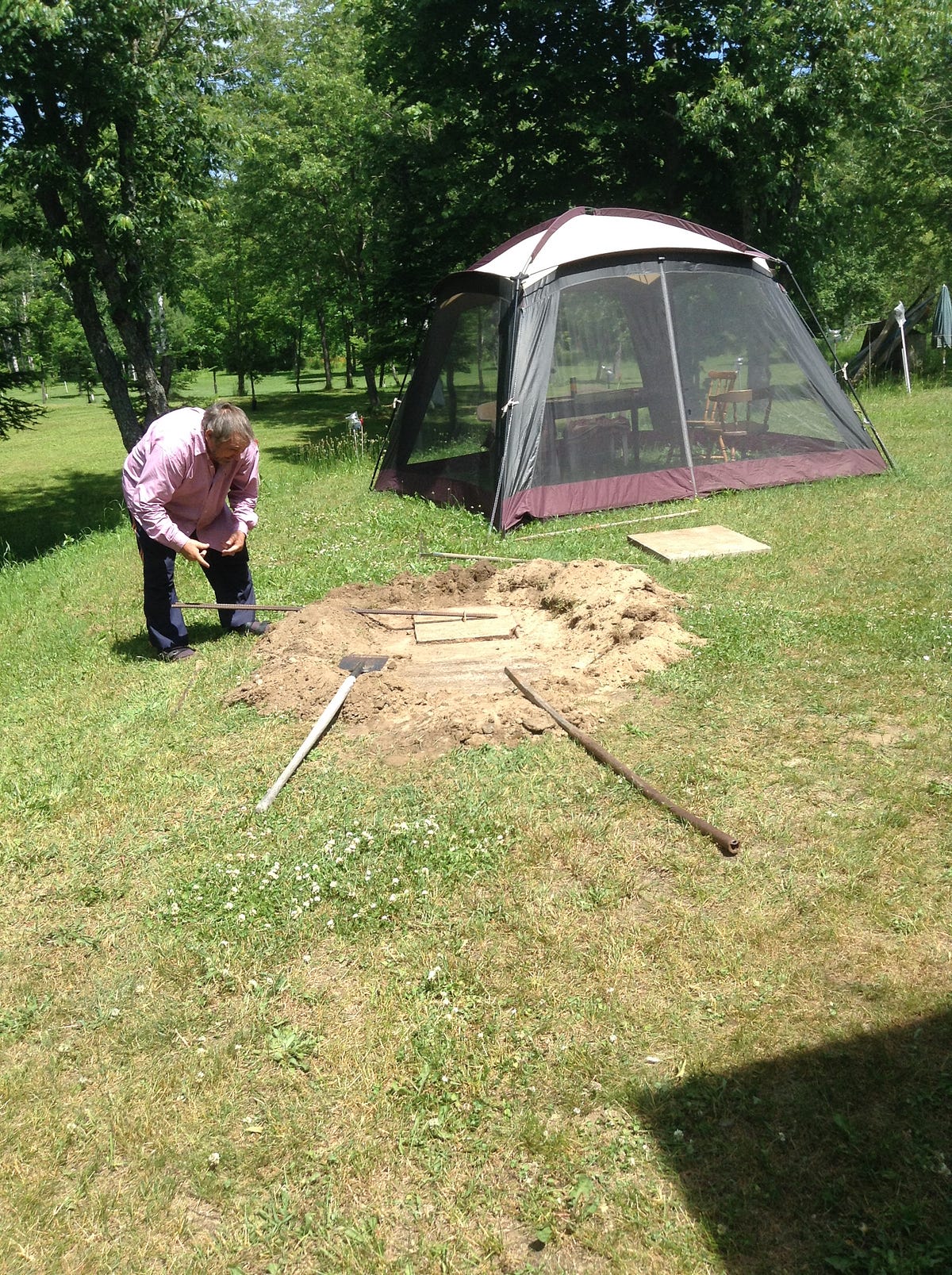 Sonnet on the Septic Tank. What writer doesn’t dream of peace and… | by ...