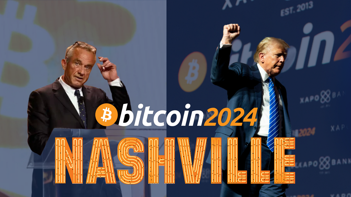 Why Bitcoin 2024 Nashville is a Milestone in Crypto Adoption | Medium