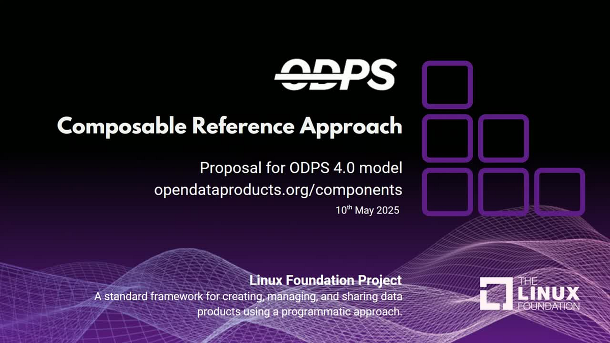 How We’re Making ODPS Smarter — One Component at a Time | by Dr. Jarkko ...