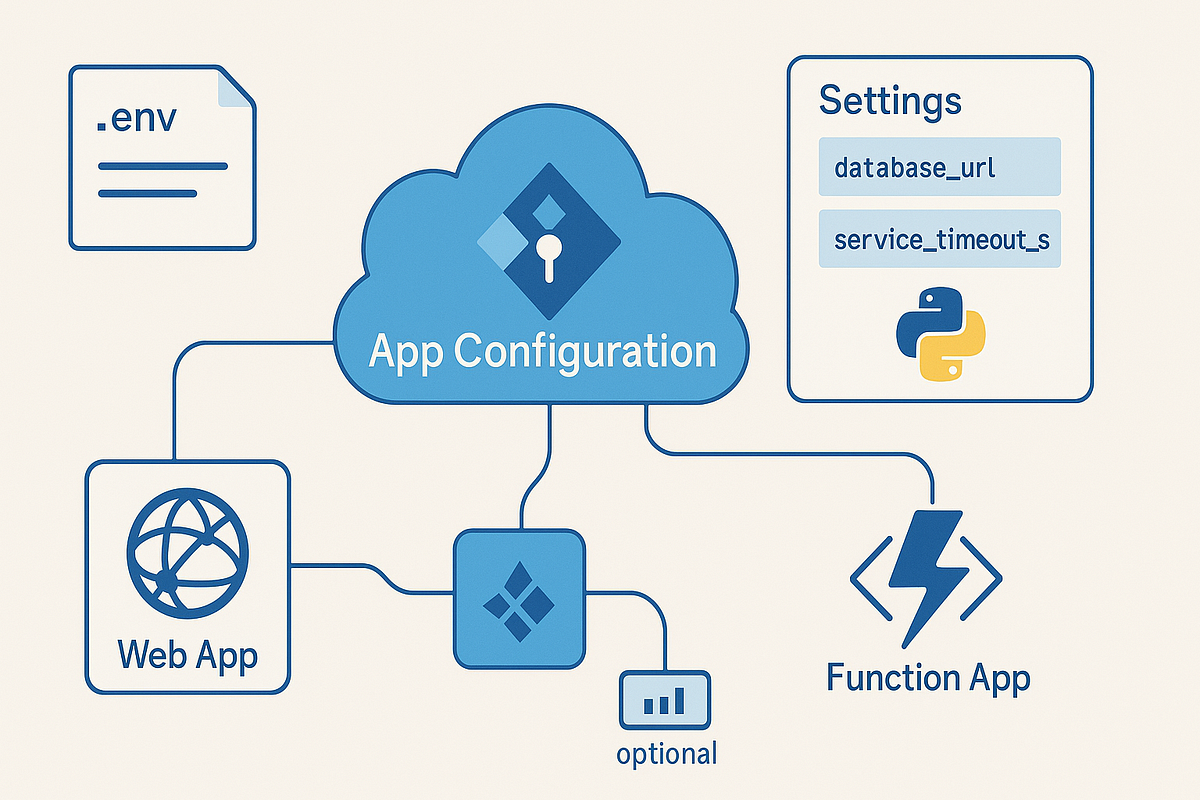 From .env Drift to Config-as-Code: Azure App Configuration with Pydantic Settings (Python ...