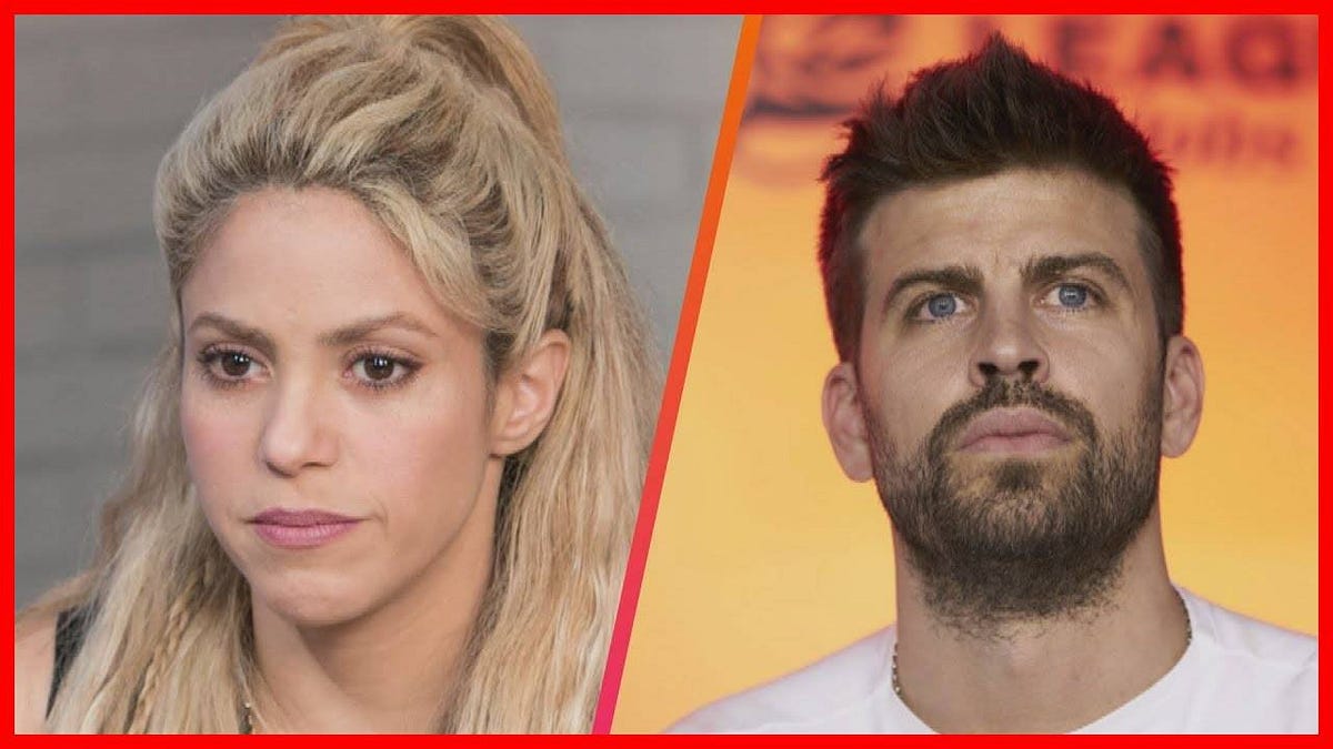 Shakira Reveals Gerard Piqué Betrayal During Father’s ICU Stay ...