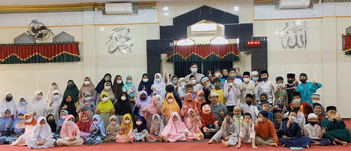 Usung Tema “Masjid Ramah Anak,” Masjid Al-Hidayah Selenggarakan ...