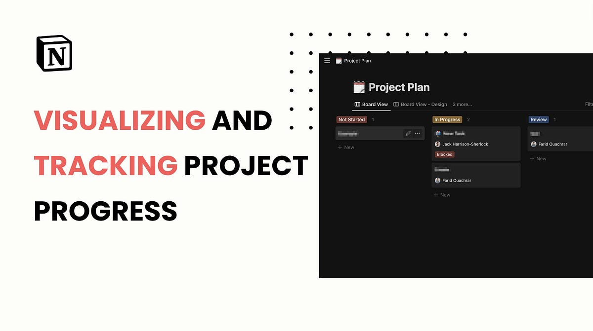 How notion can be used to plan and keep track of all your web projects ...