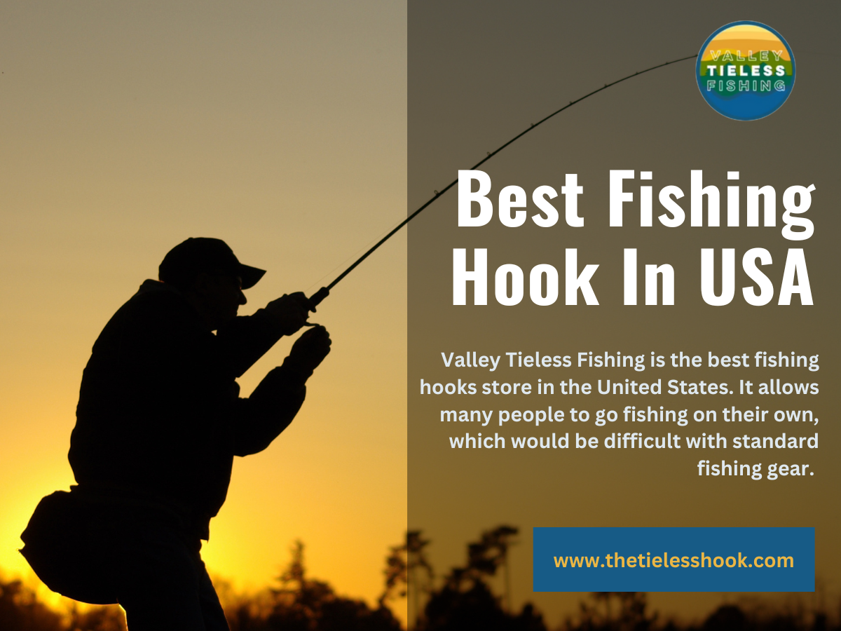 Best Fishing Hook In USA - Valley Tieless Fishing - Medium