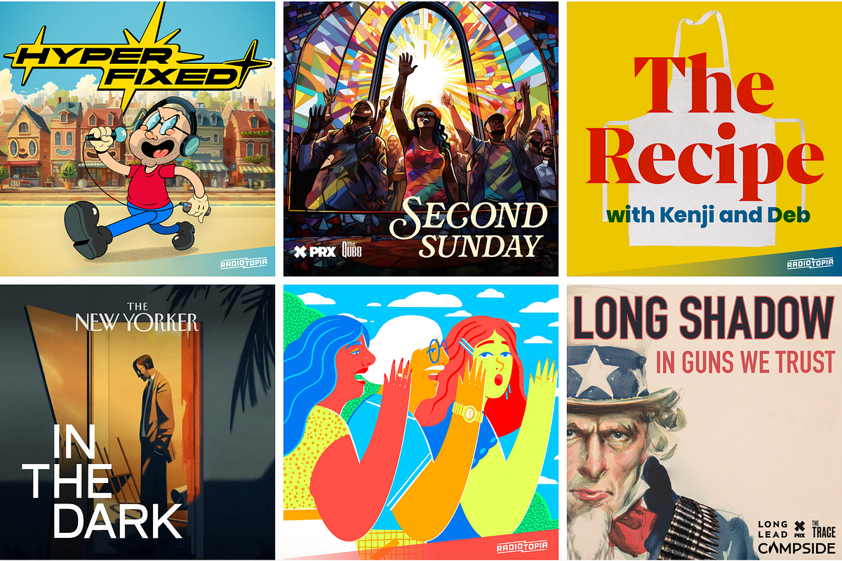 PRX Shares “Best of 2024” Podcast Highlights | by PRX | PRX Official ...