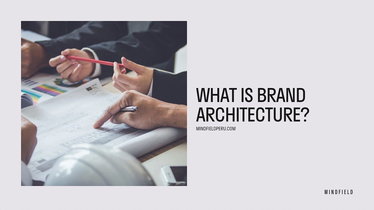 What is Brand Architecture? | by Gianfranco Peña | Mar, 2024 | Medium