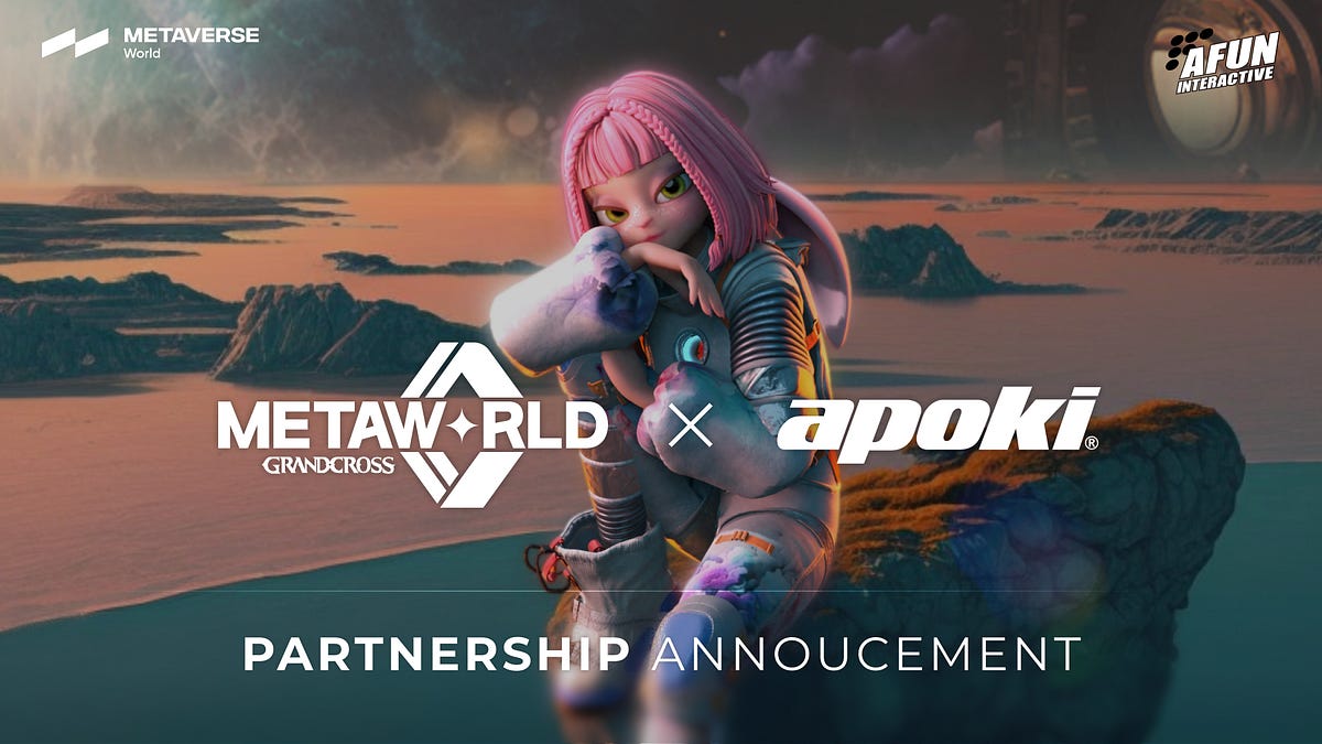 Partnership Announcement — METAVERSE World x AFUN Interactive | by FNCY ...