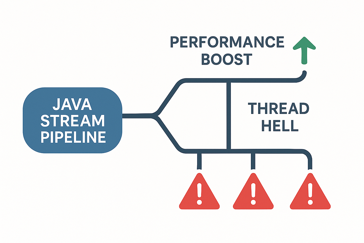 Parallel Streams in Java: Silver Bullet or Subtle Time Bomb? | by CodeSculptorX | Aug, 2025 | Medium