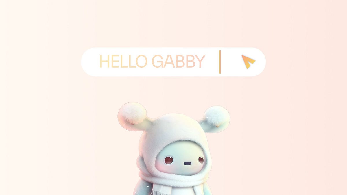 In this , we will discuss about @gabby_world_: the first WEB3 AIGC ...