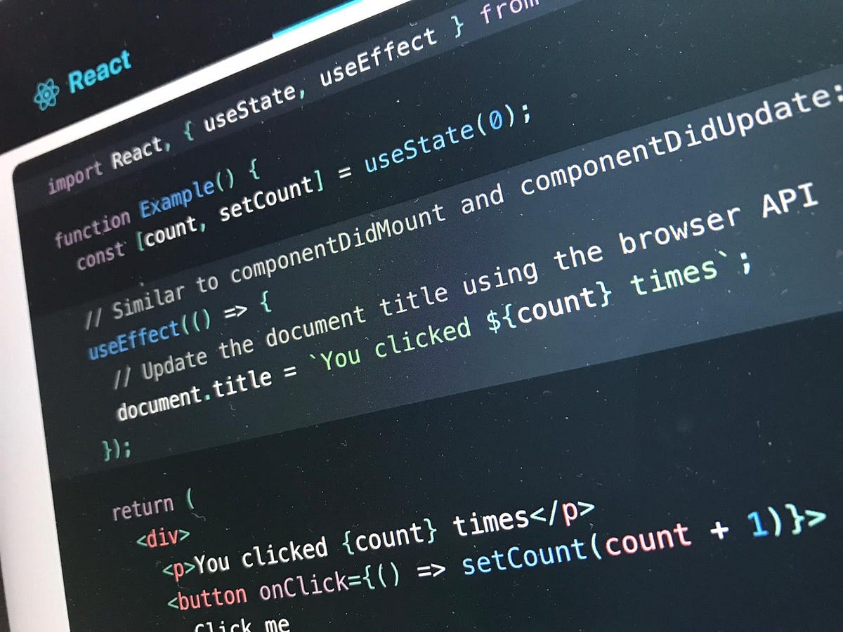 Deep explanation of hook useEffect | by Cristian H Calderon | Medium