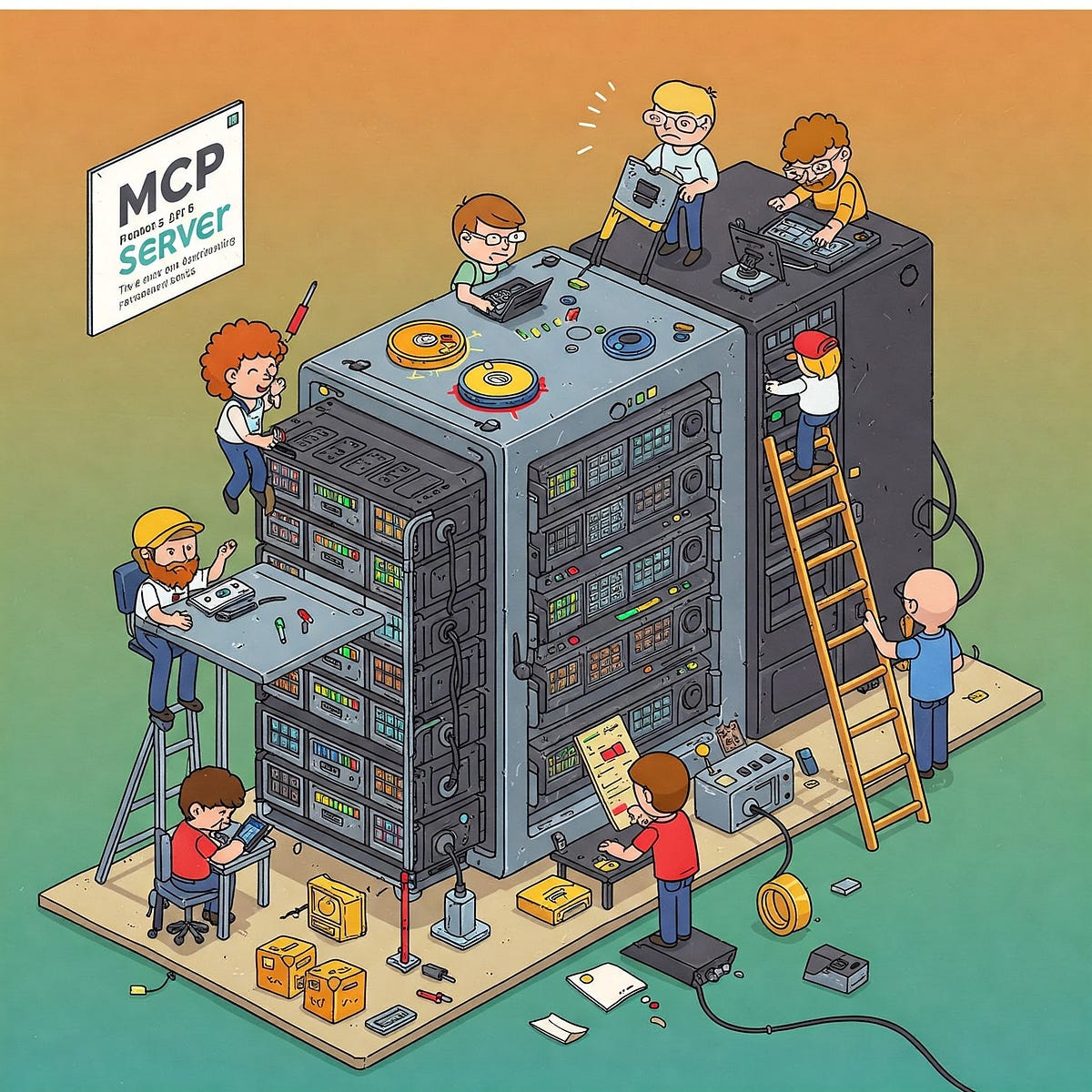 Hands-on with MCP: Building a Real-Time Stock Price Tracker | by ...