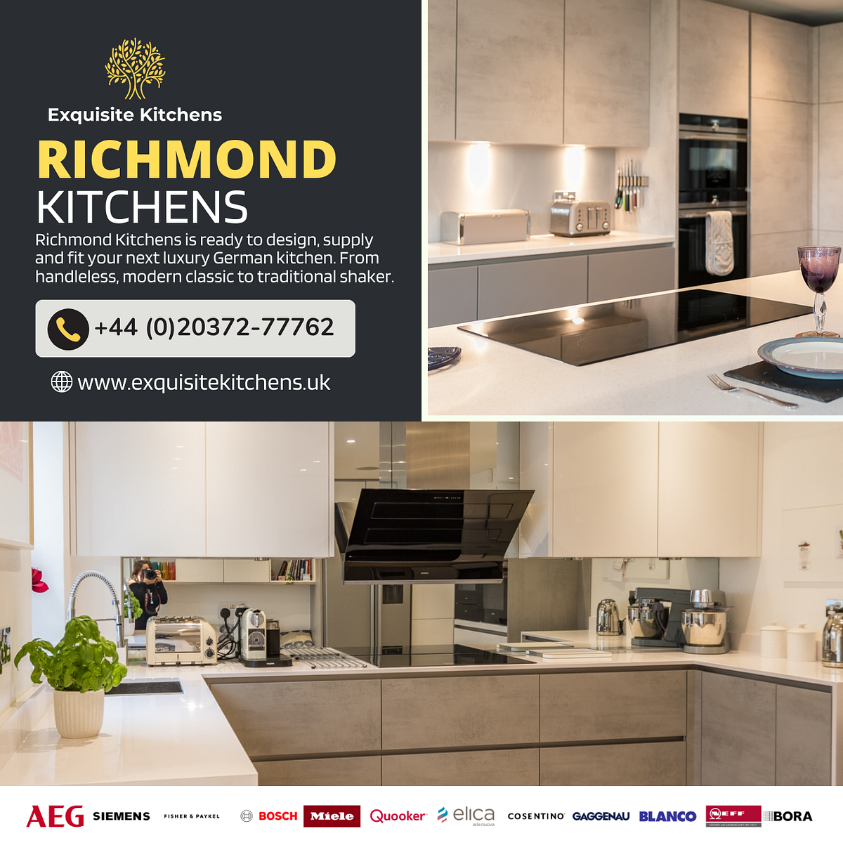 Richmond KitchensTransform Your Home with 20% Off Bespoke Richmond ...