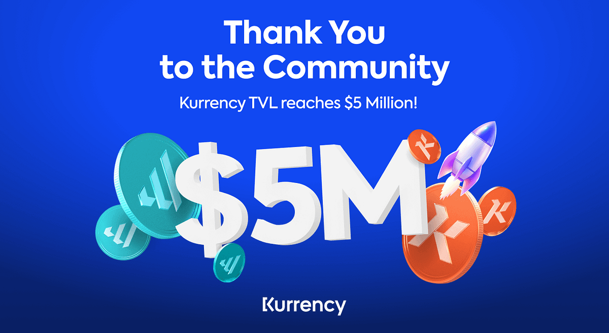 Kurrency TVL reaches $5 Million!. The integrated TVL of WEMIX and ...