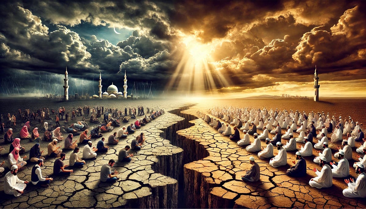 Alarming Signs of Displeasure: Hard Hearts and Disunity | by Abdul ...