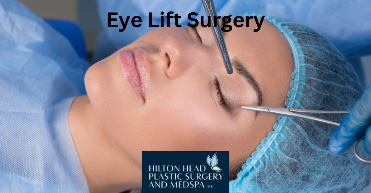 Learn How Eye Lift Surgery Can Rejuvenate You for Graceful Aging | by ...