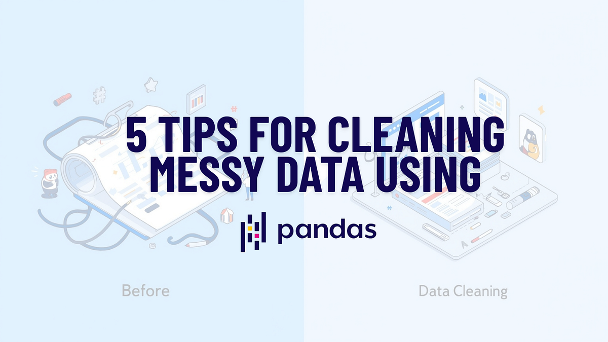 5 Pandas Tricks to Clean Messy Data Like a Pro | by Rohanur Rahman | Jul, 2025 | Medium