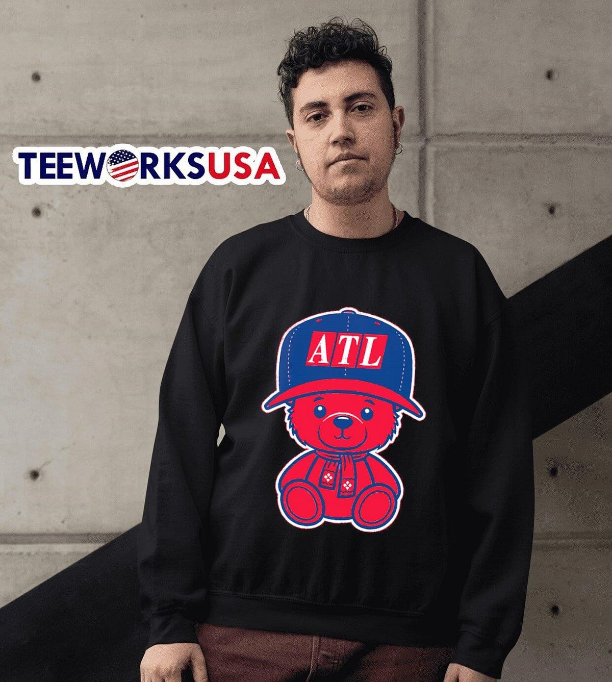 Atlanta Braves snit bear shirt. The Atlanta Braves snit bear shirt is ...