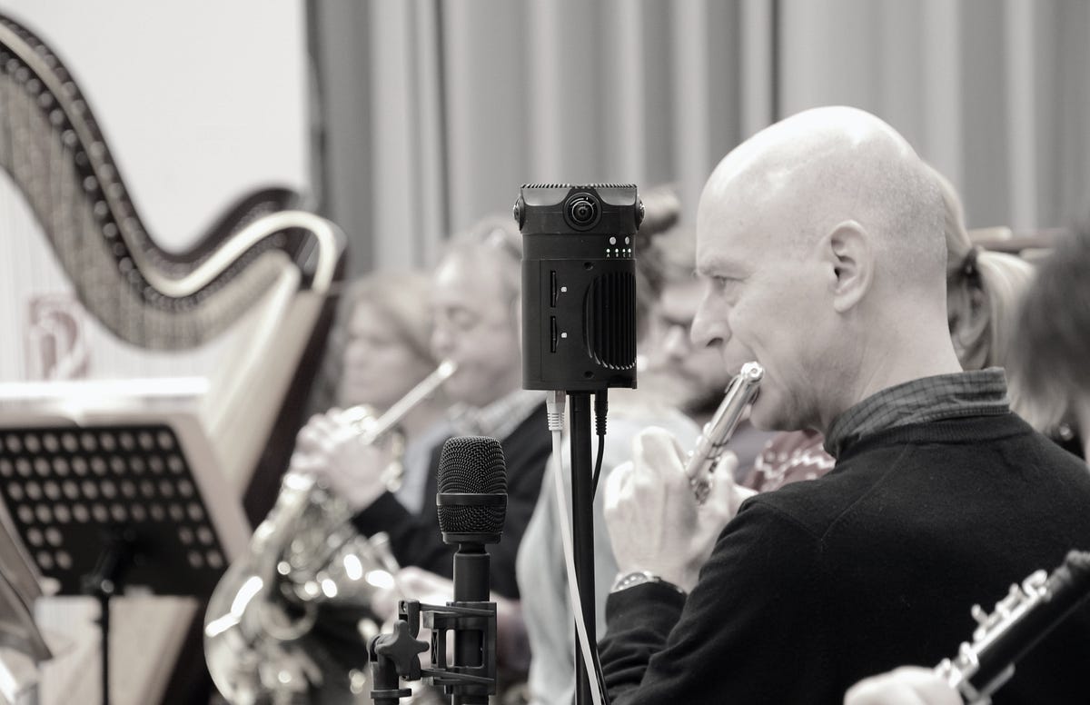 The Sound within the Orchestra. Report on a 360° Virtual Reality… | by Mathis Nitschke | Medium