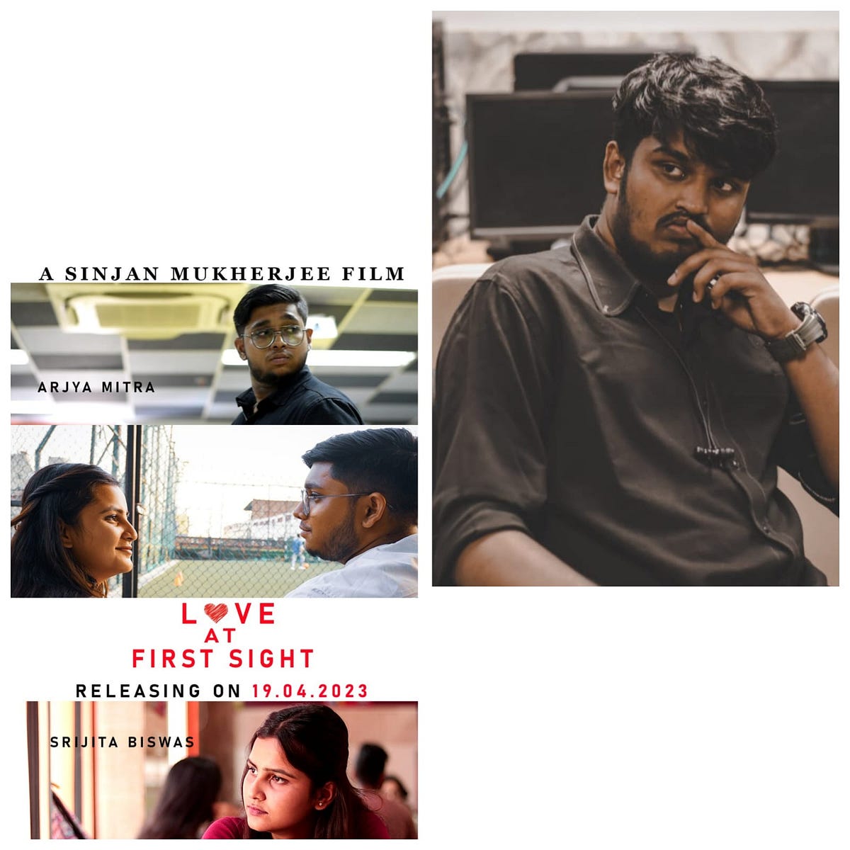 Sinjan Mukherjee’s Love at First Sight winning Hearts. | by Web Story ...