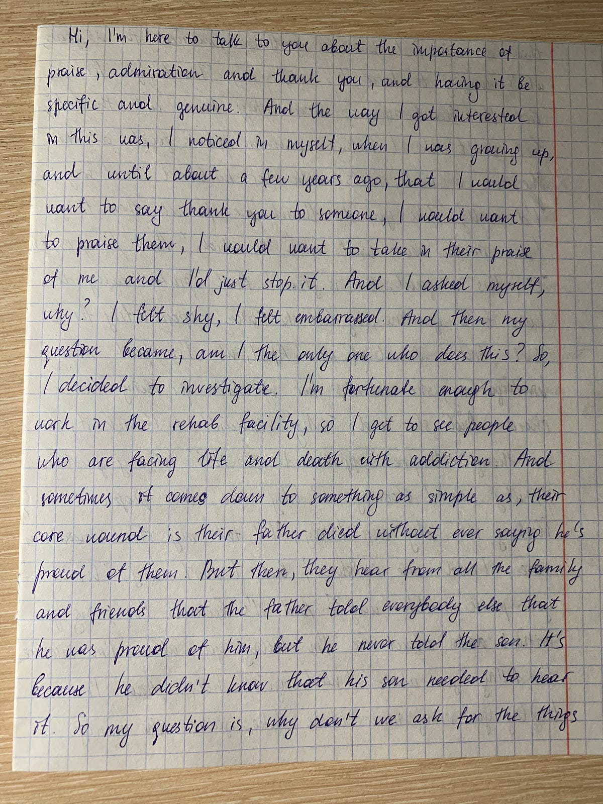 TED Talk! (Shadow repetition) - Yana Efremova - Medium