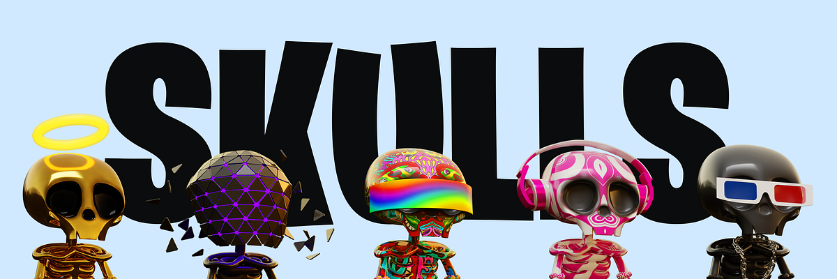 Supreme Skulls NFT. Our Artist and Owner | by Justin Fleetwood | Medium
