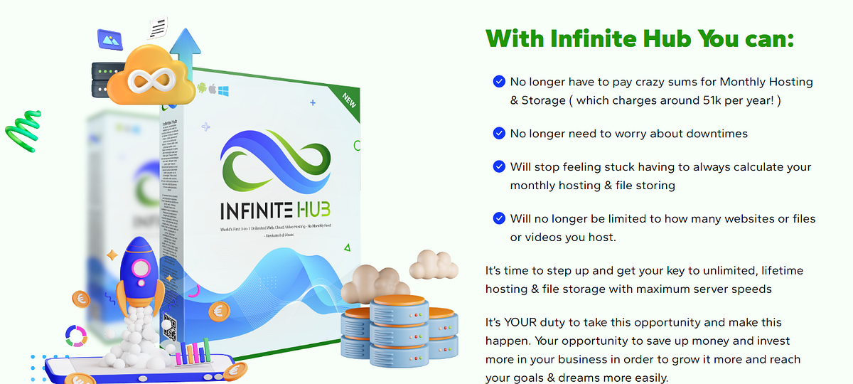 Unlocking Unlimited: The Power of One-Time Fee Hosting with InfiniteHub ...