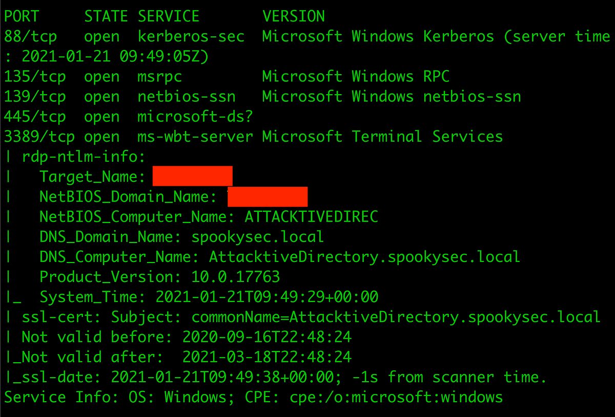 Tryhackme — Attacktive Directory Walkthrough By Aniket Badami Medium