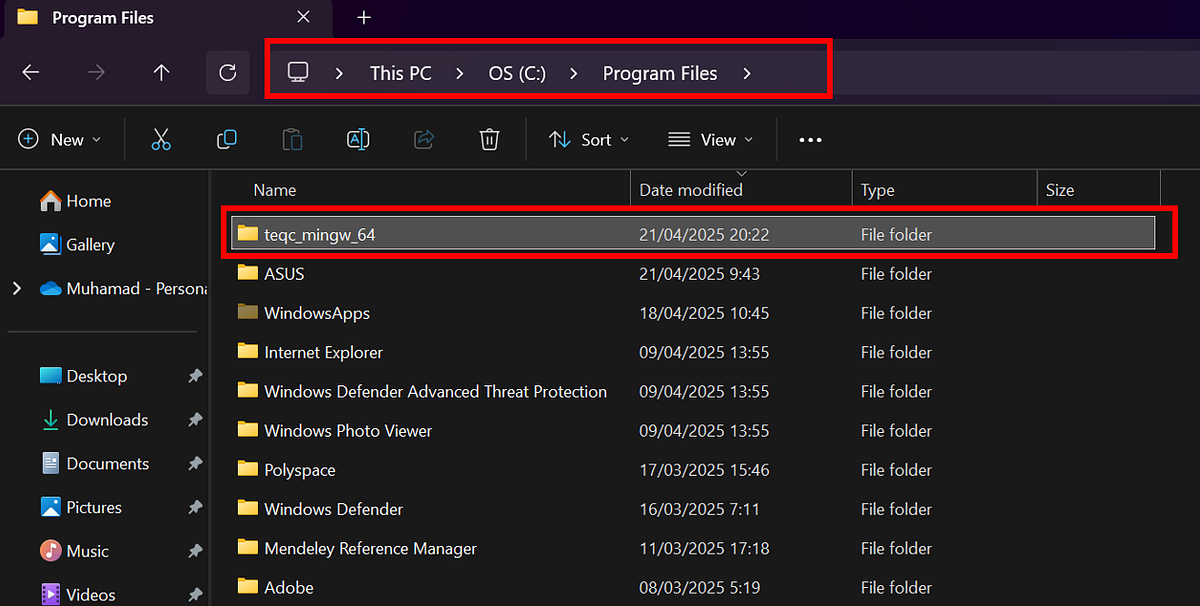 Instalasi TEQC dan RTKLIB pada Sistem Operasi Windows | by Muhamad ...