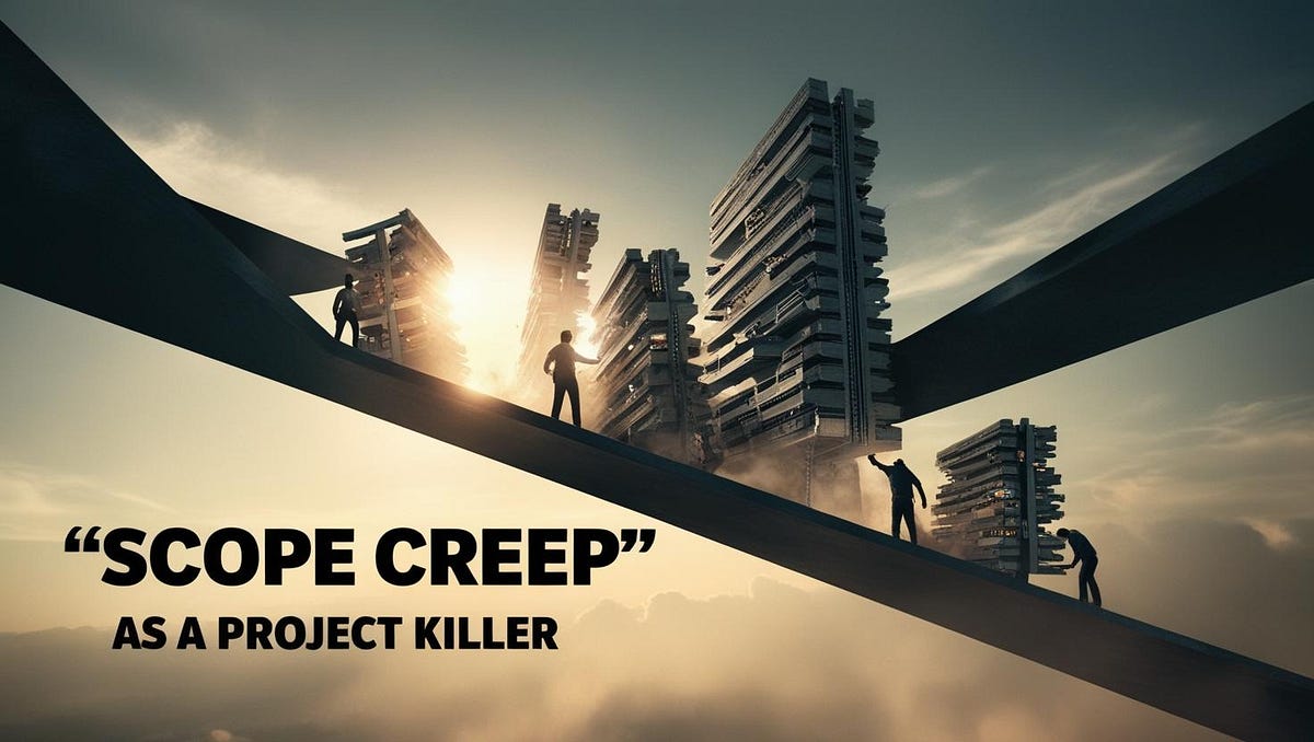 Did You Know That “scope Creep” Is One Of The Biggest Silent Killers Of Successful Projects