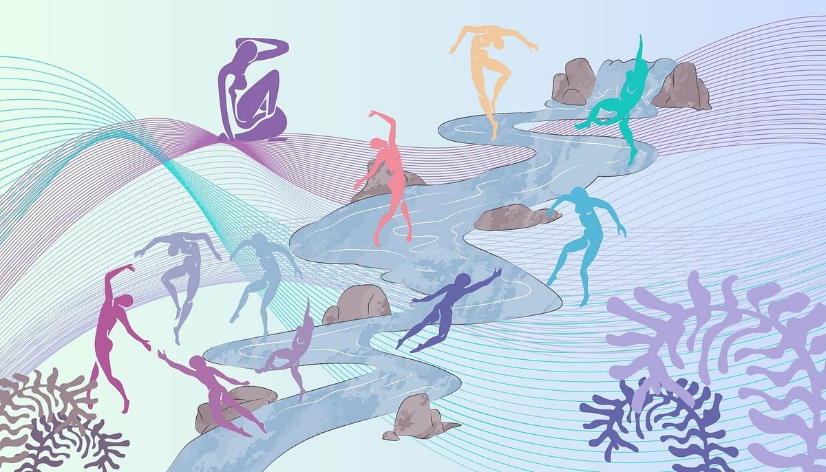 Flow From Practice to Practice by Cat Bou | Seven Mindful Muses