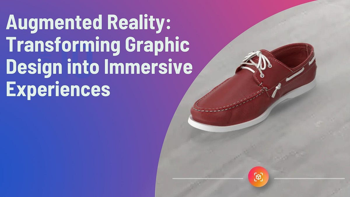 Augmented Reality: Transforming Graphic Design into Immersive ...