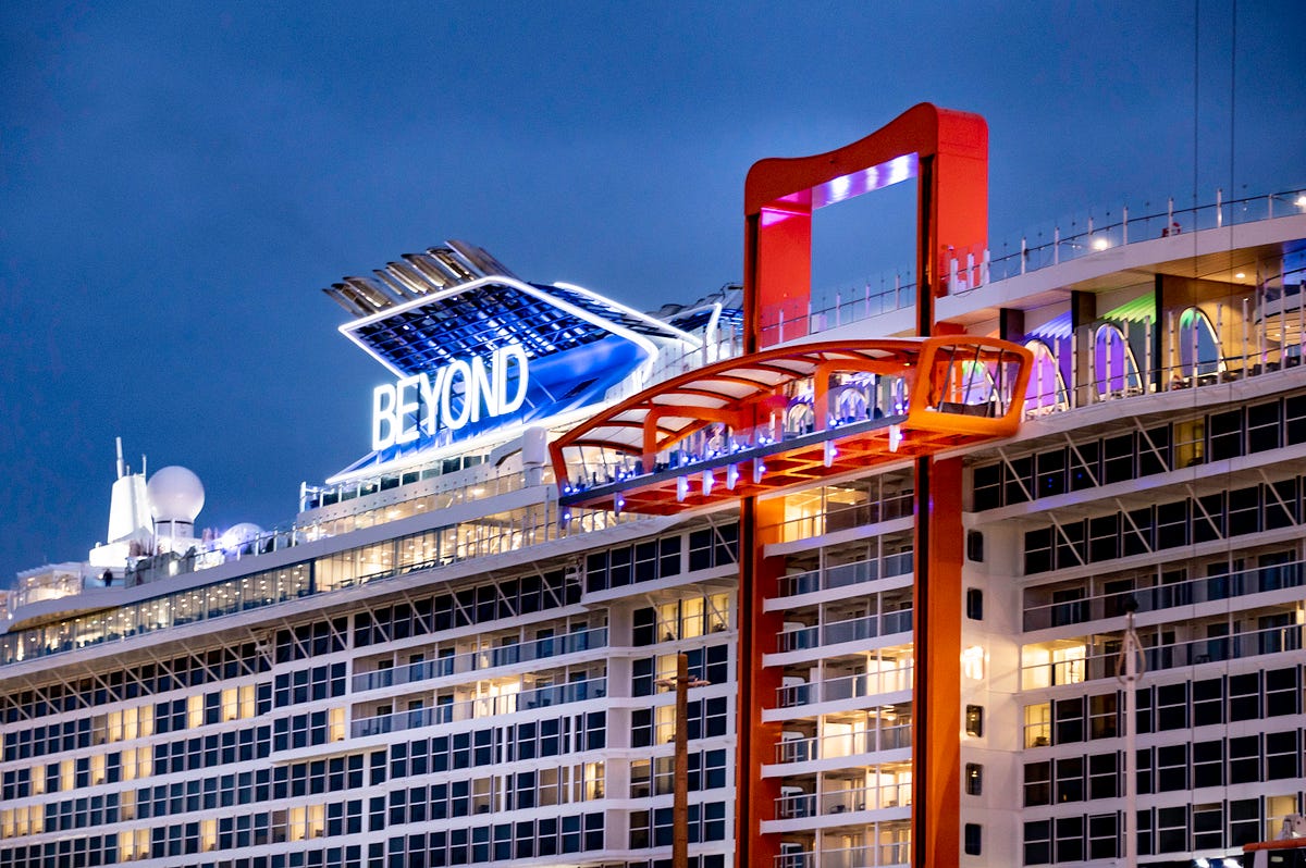 Celebrity Beyond now officially part of Celebrity Fleet | by Peter ...