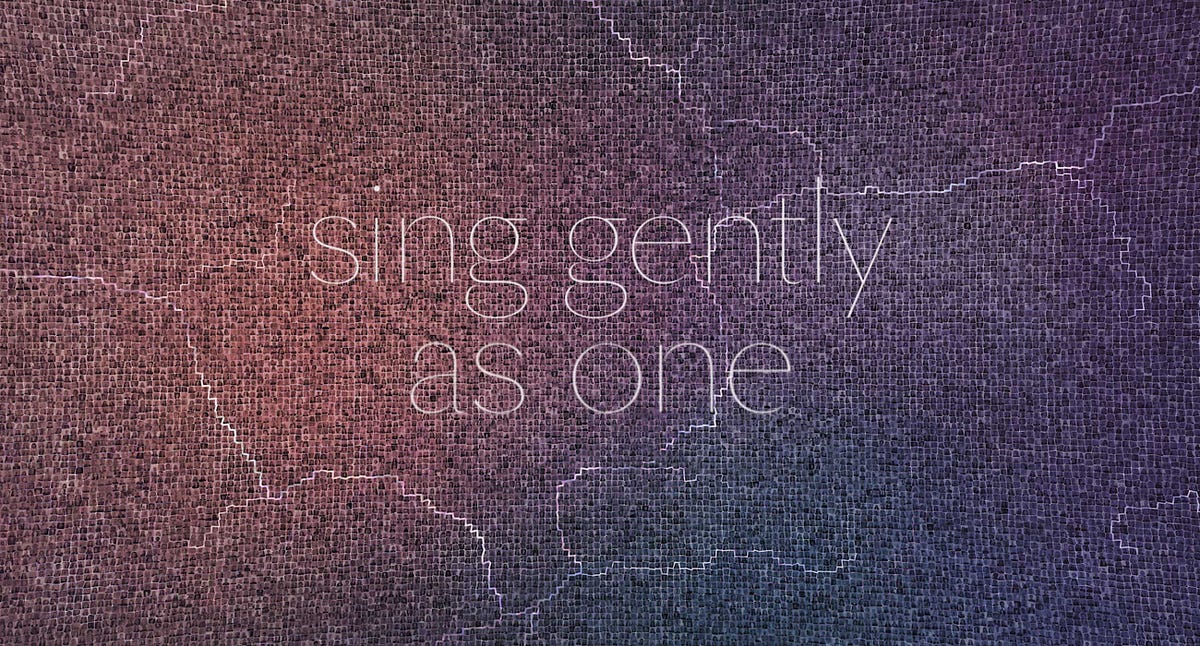 Virtual Choir 6 — Sing Gently. Projekt “Virtual Choir 6 — Sing Gently ...