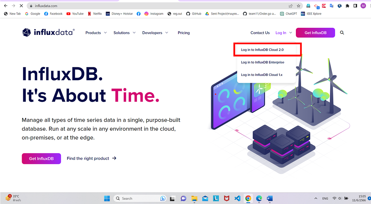Embedded System (Module Grafana). Visualize Sensor data using Grafana and… | by Supanan ...