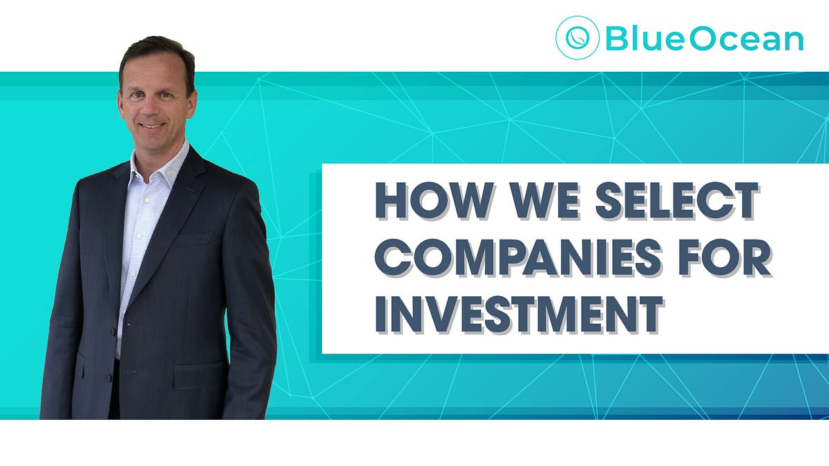 Blue Ocean Ventures — How we select companies for investment | by ...