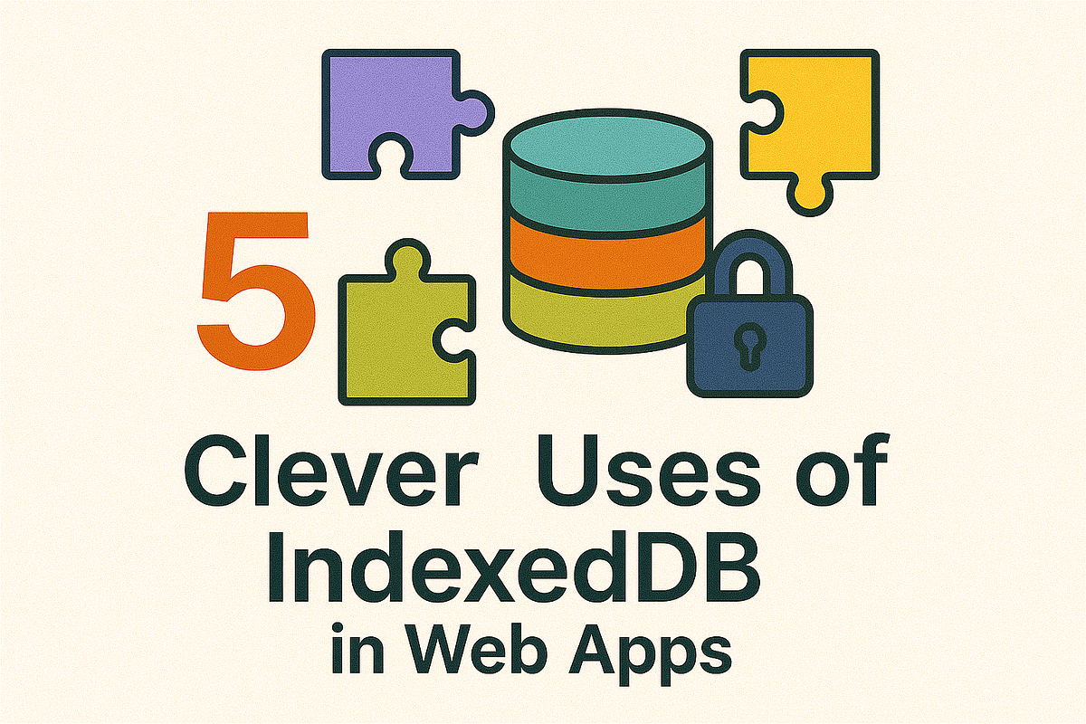 5 Clever Uses of IndexedDB in Web Apps | by CodeByUmar | JavaScript in Plain English