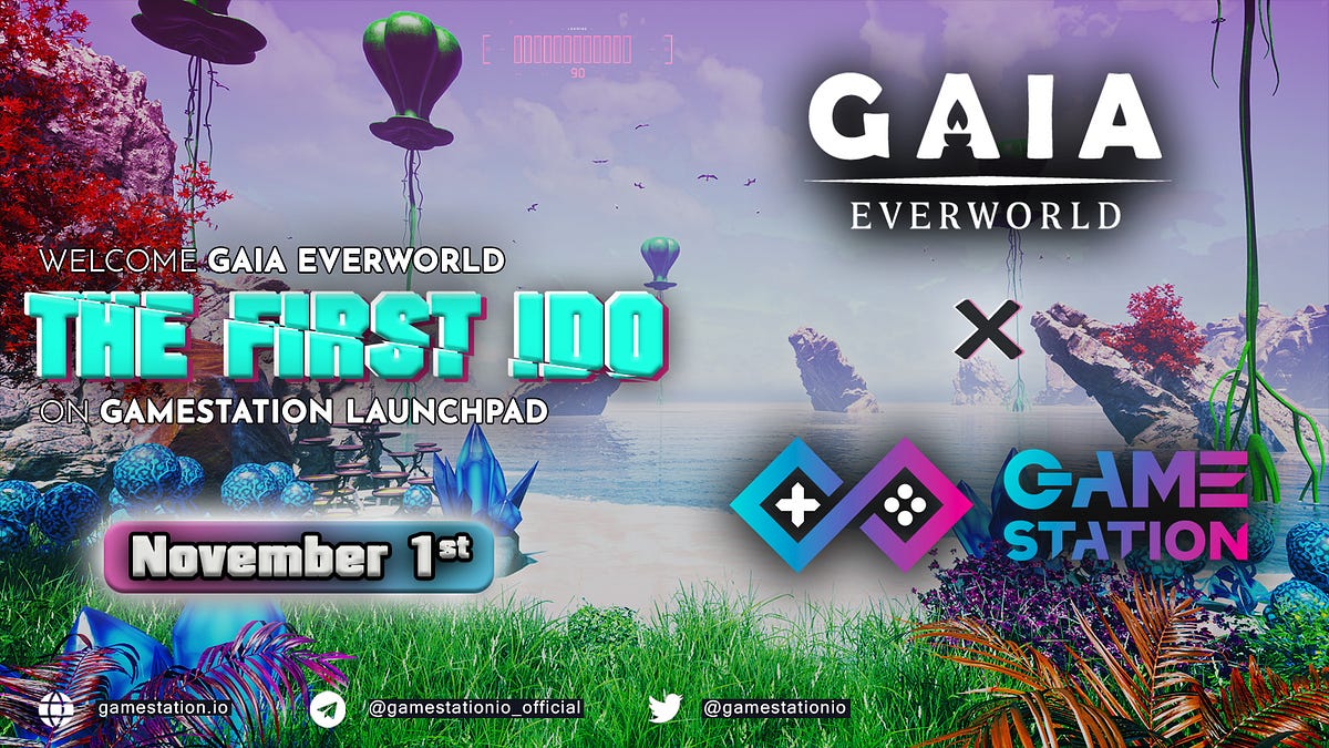 Announcing GameStation’s first IGO, Welcome to the mystical world of ...