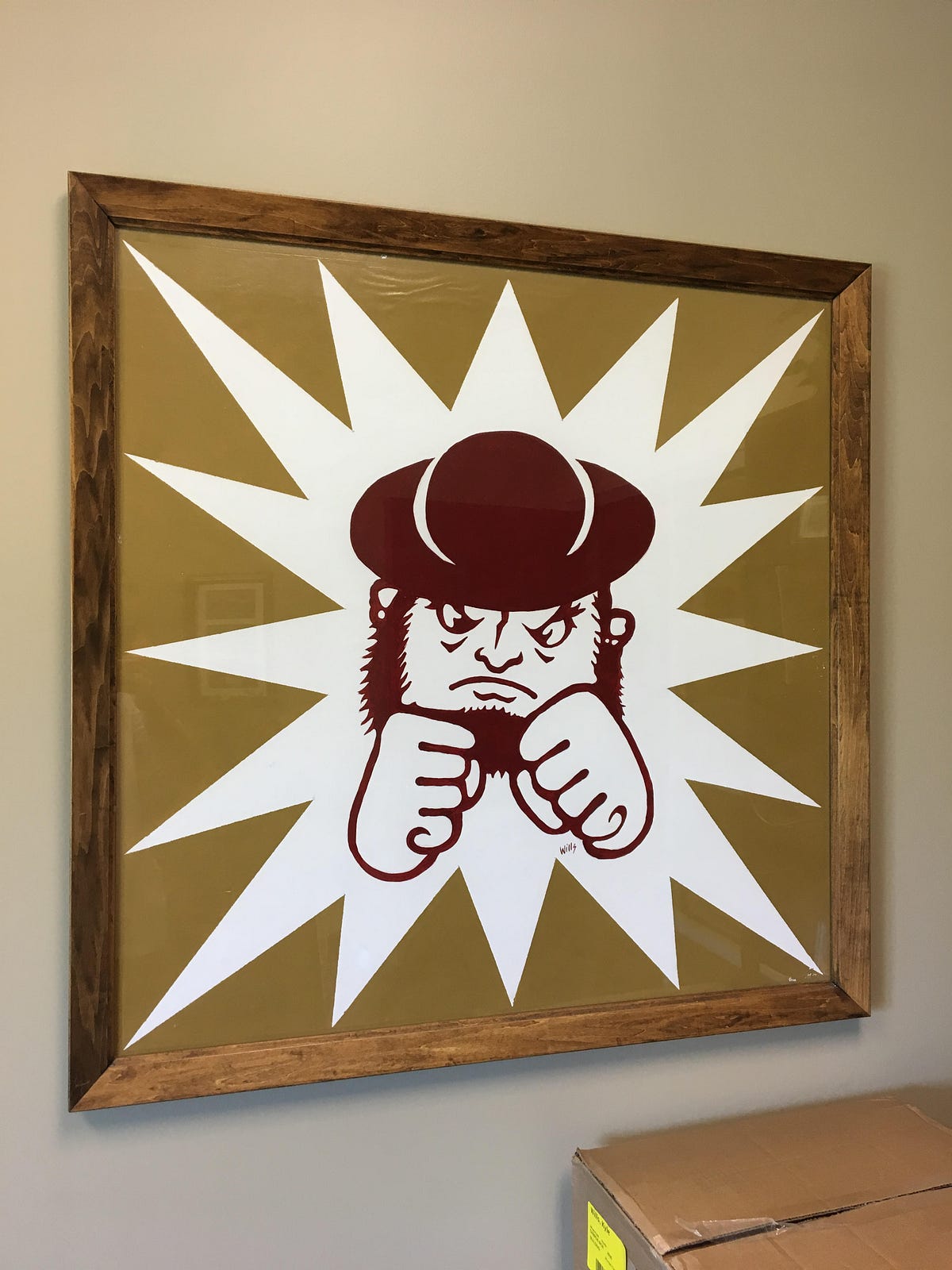 The Mystery of the Mascot: Where did the Fightin’ Christian Go? | by ...