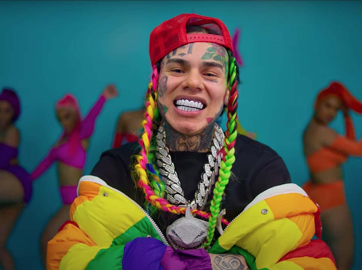 6ix9ine Snitches on former gang members would you do the same ? | by ...