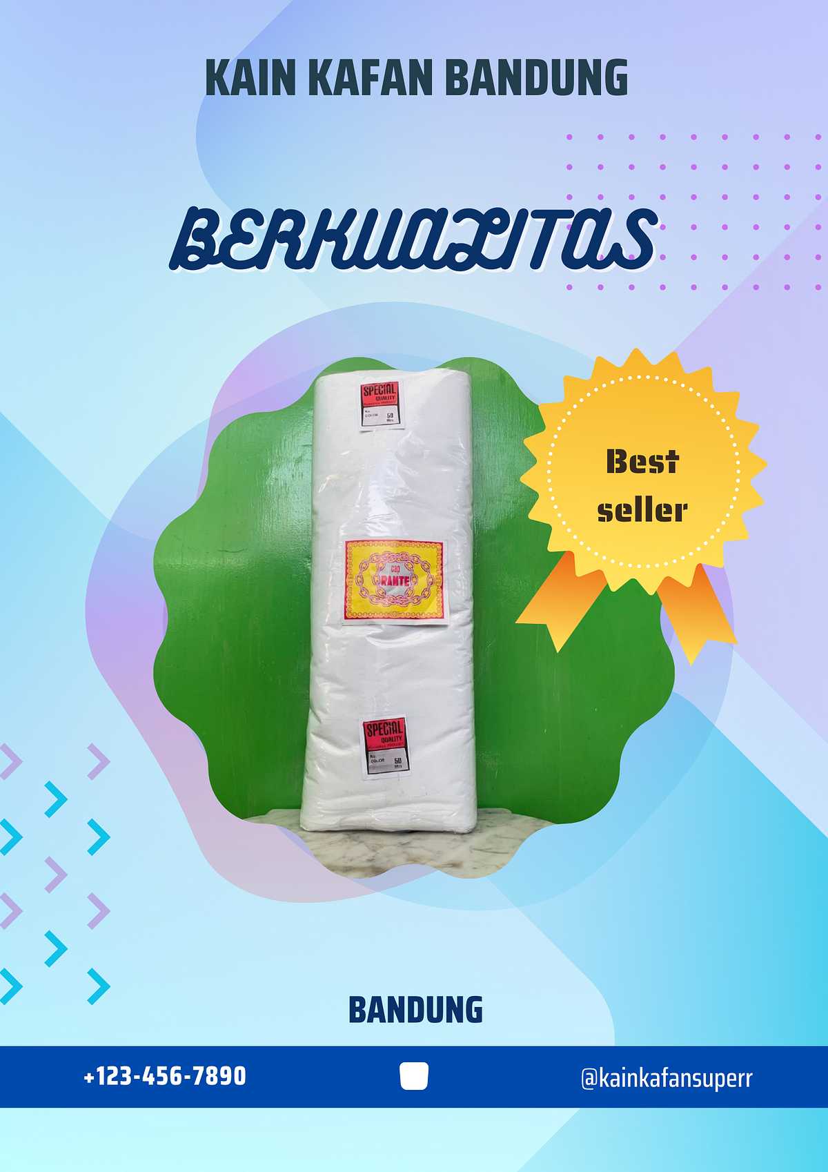 Kain Kafan DISKON BANDUNG Cibiru WA 0815–6011–555 | by ...
