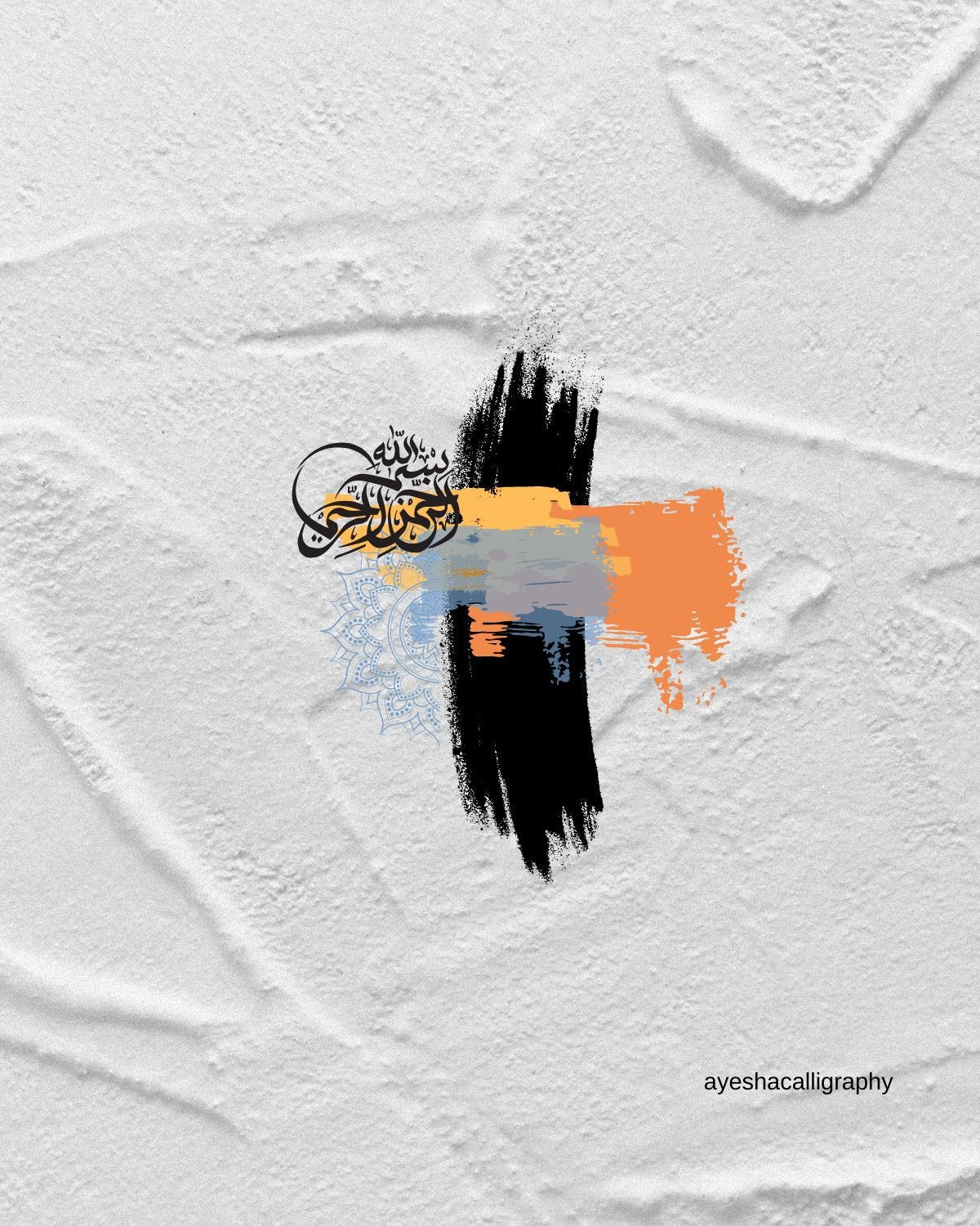 Arabic Calligraphy Inspired Interior Design | by Ayesha Calligraphy ...