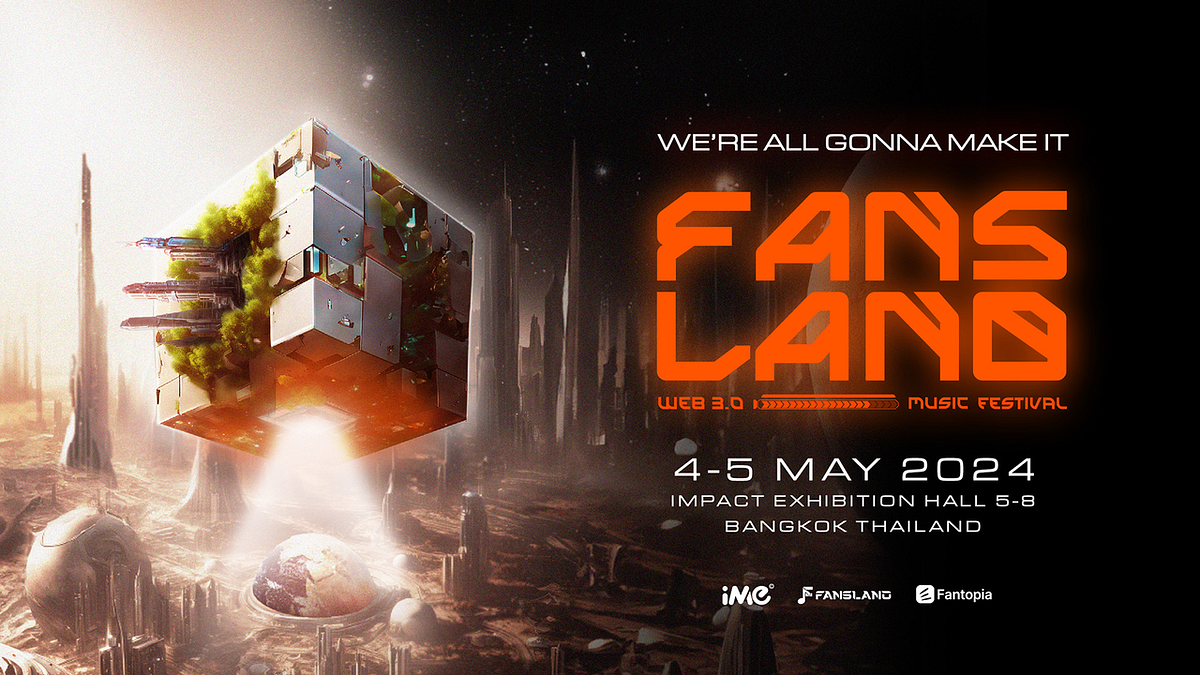 Fansland Web3 Music Festival NFT Tickets — Public Sale Incoming! | by ...