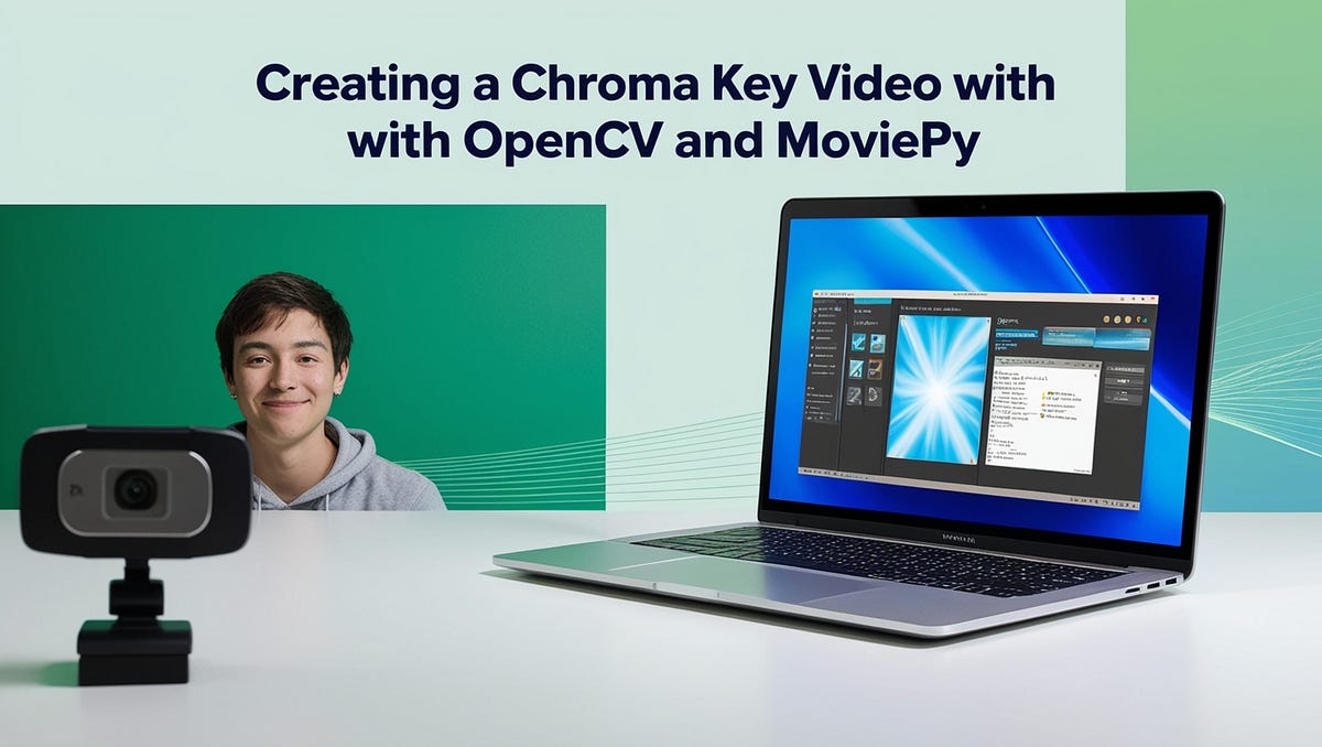 Creating a Chroma Key Video with OpenCV and MoviePy | by Piriyaraj S | Jul, 2024 | Medium