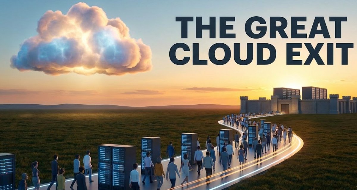 The Great Cloud Exit (Repatriation). | by Sandesh | DevOps | AWS | K8 ...